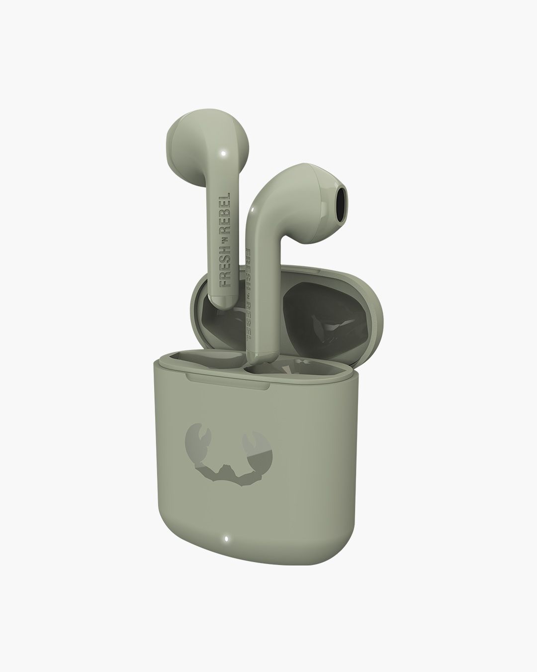 Twins Core True Wireless earbuds - Dried Green | Fresh 'n Rebel