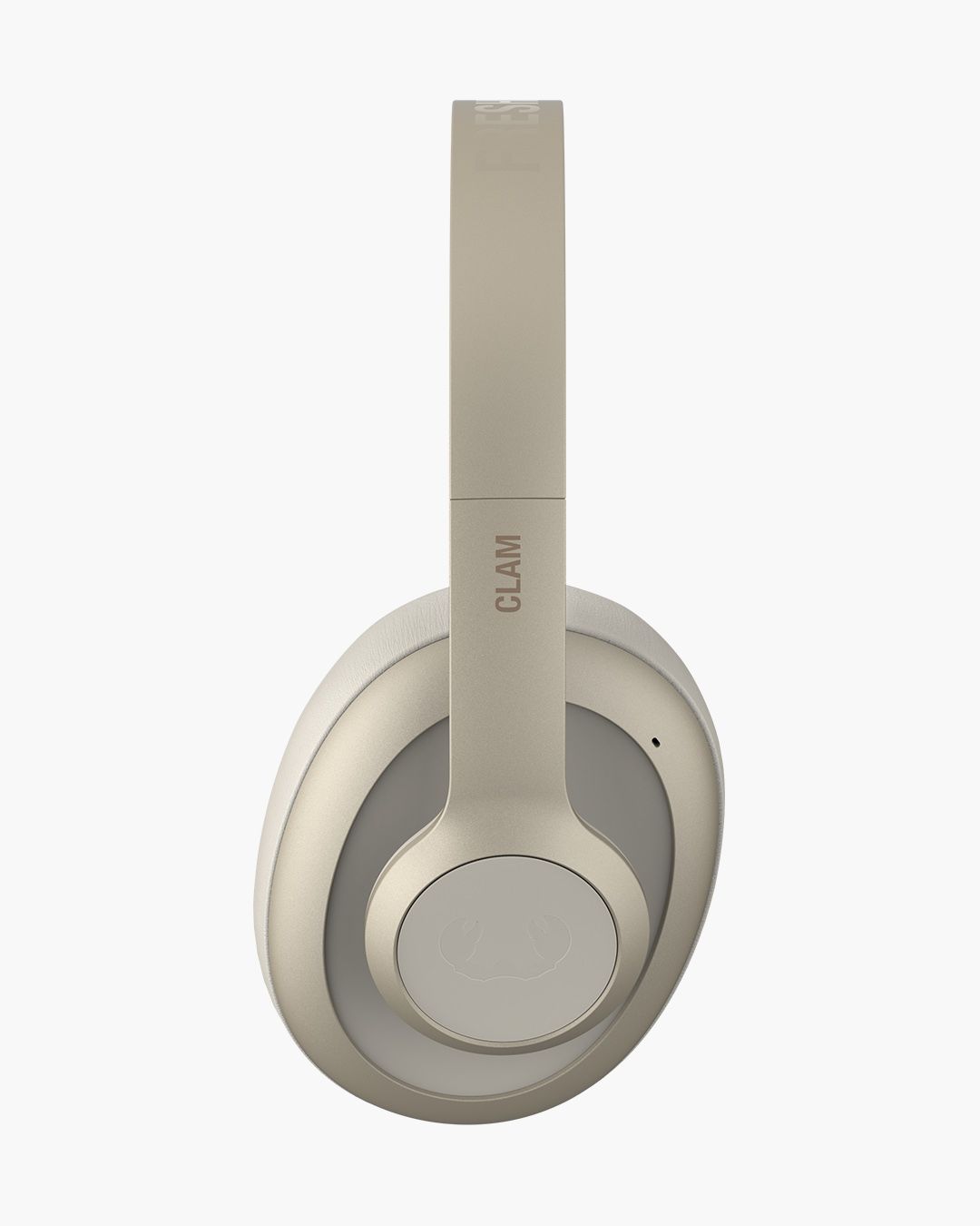 Clam Ace over-ear headphones with ANC - Silky Sand | Fresh 'n Rebel