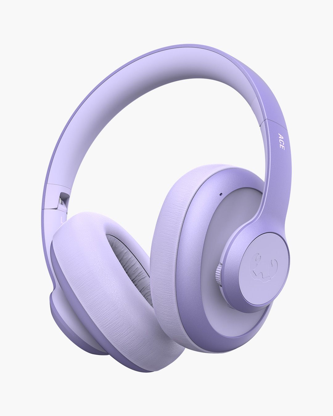 Clam Ace over-ear headphones with ANC - Dreamy Lilac | Fresh 'n Rebel