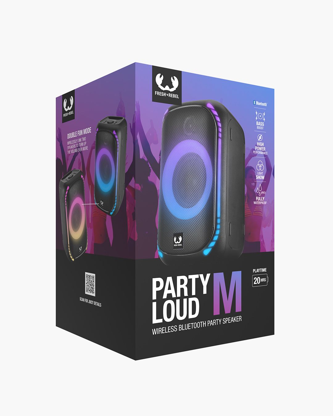 Party Loud M Wireless Party Speaker | Fresh 'n Rebel