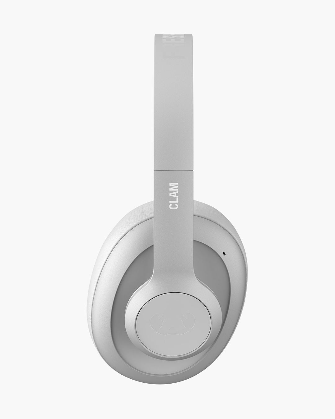 Clam Ace over-ear headphones with ANC - Ice Grey | Fresh 'n Rebel