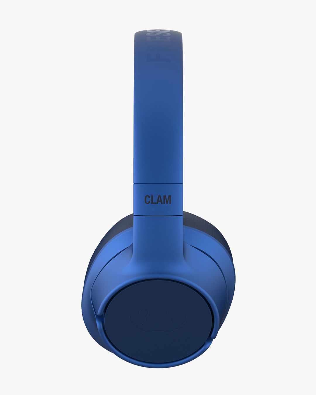 Clam Fuse over-ear headphones with ANC - True Blue | Fresh 'n Rebel
