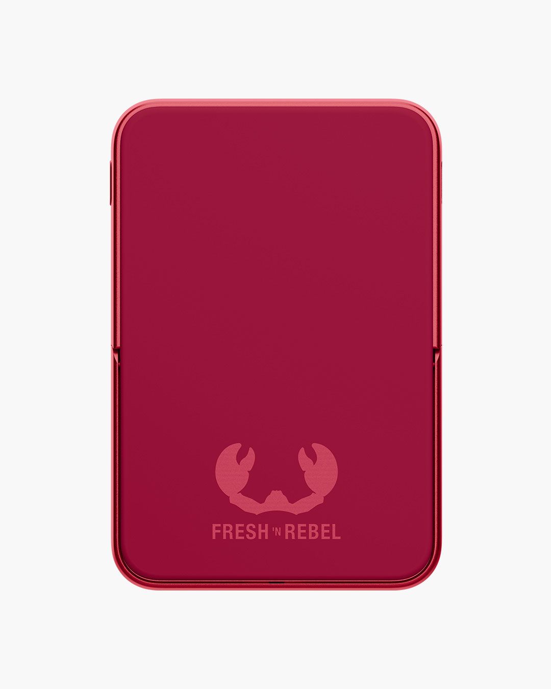 Magnetic Wireless Powerbank 5000 mAh - MagSafe - Berry Red | Fresh 'n Rebel