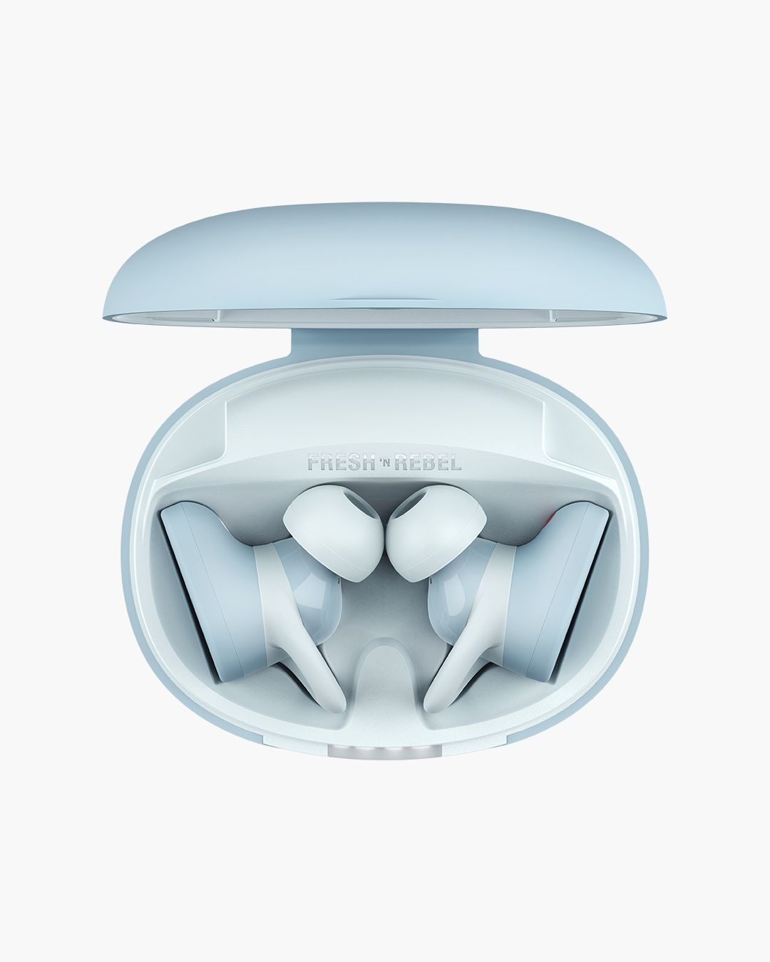Twins Rush True Wireless sport earbuds - Dried Green | Fresh 'n Rebel