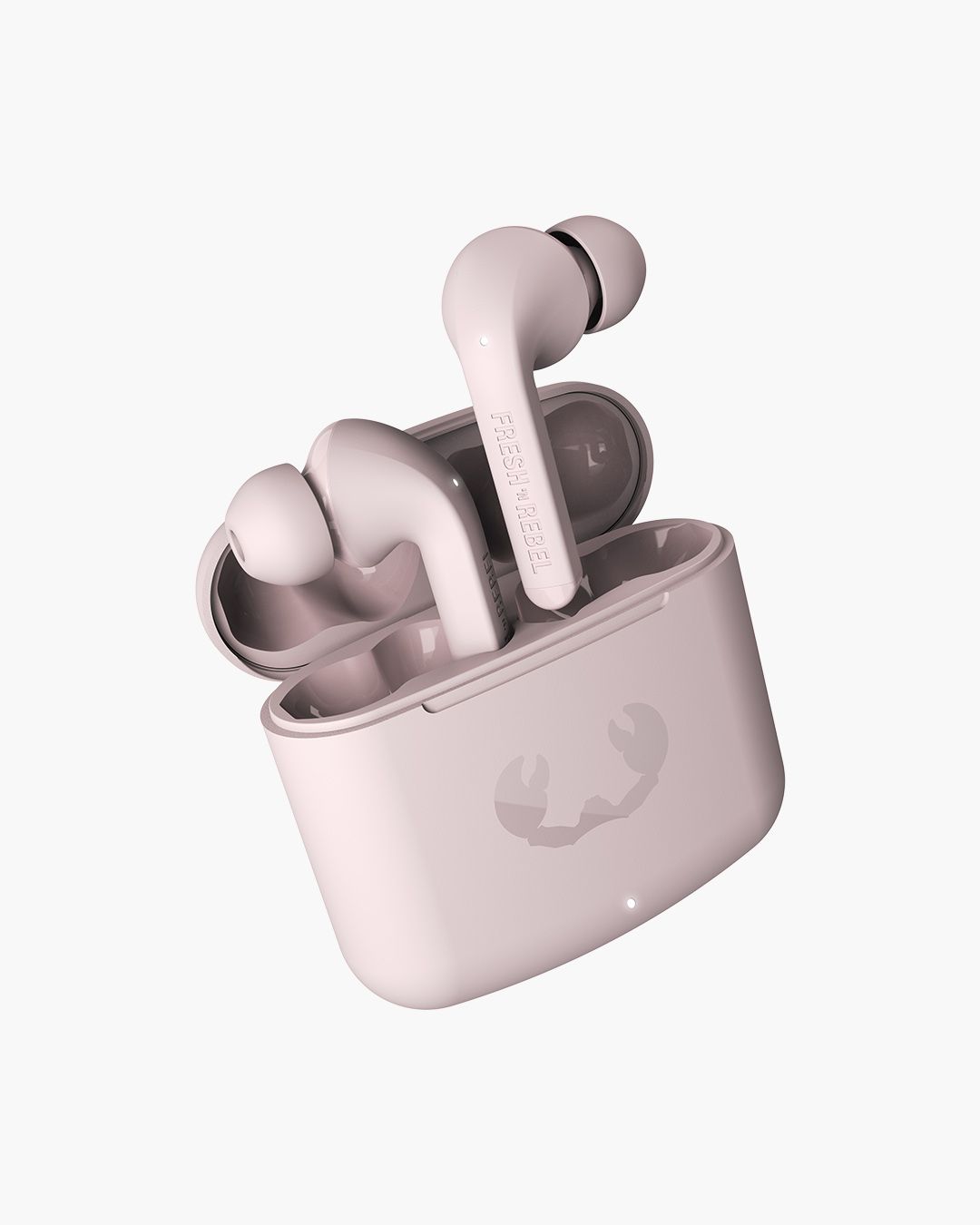 Twins Fuse True Wireless oordopjes - Smokey Pink | Fresh 'n Rebel