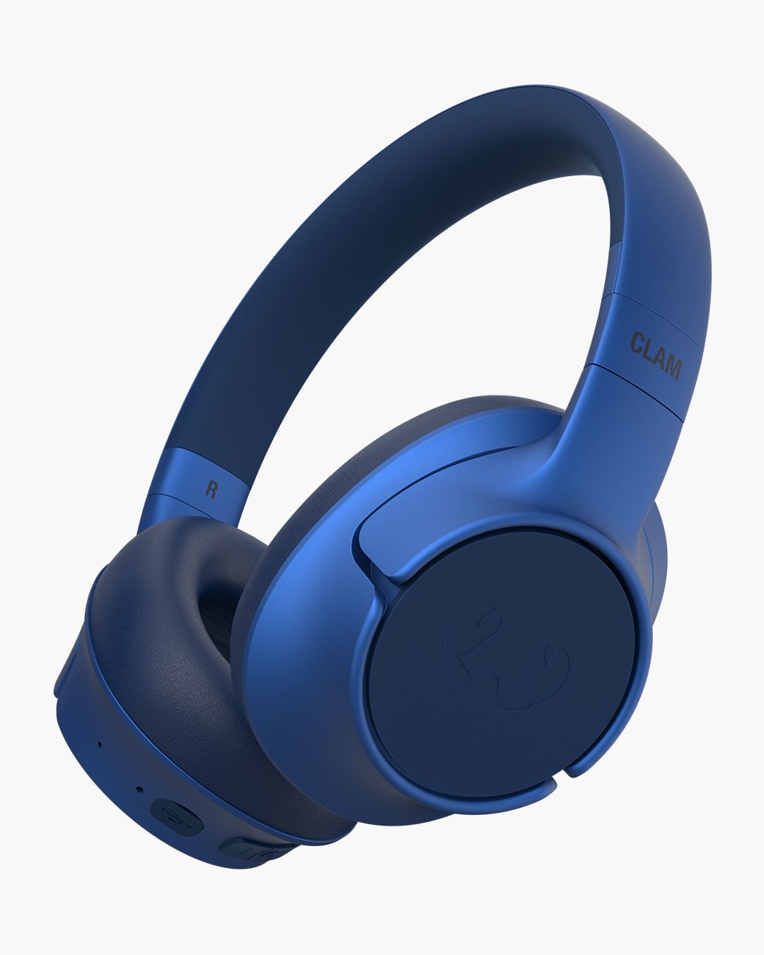 Clam Fuse over-ear headphones with ANC - True Blue | Fresh 'n Rebel