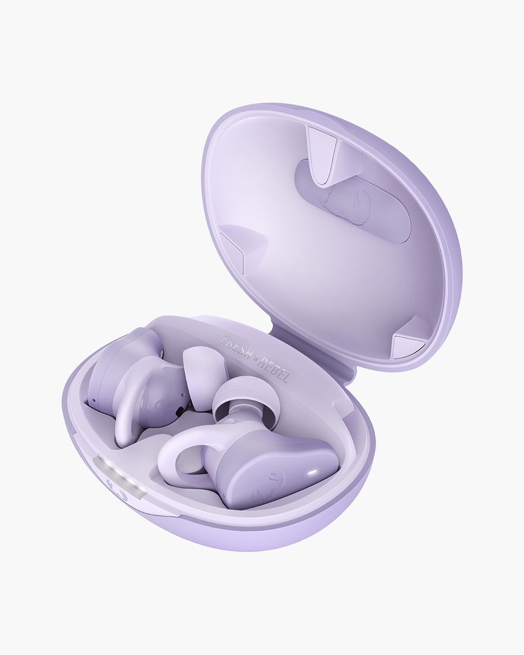 Twins Rush True Wireless sport earbuds - Dreamy Lilac | Fresh 'n Rebel
